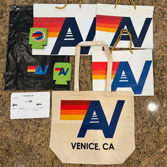 Aviator Nation | Accessories | Nwt Bundle Aviator Nation Venice Logo ...